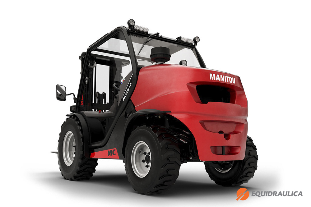 MANITOU MC 25-2 - Equidráulica