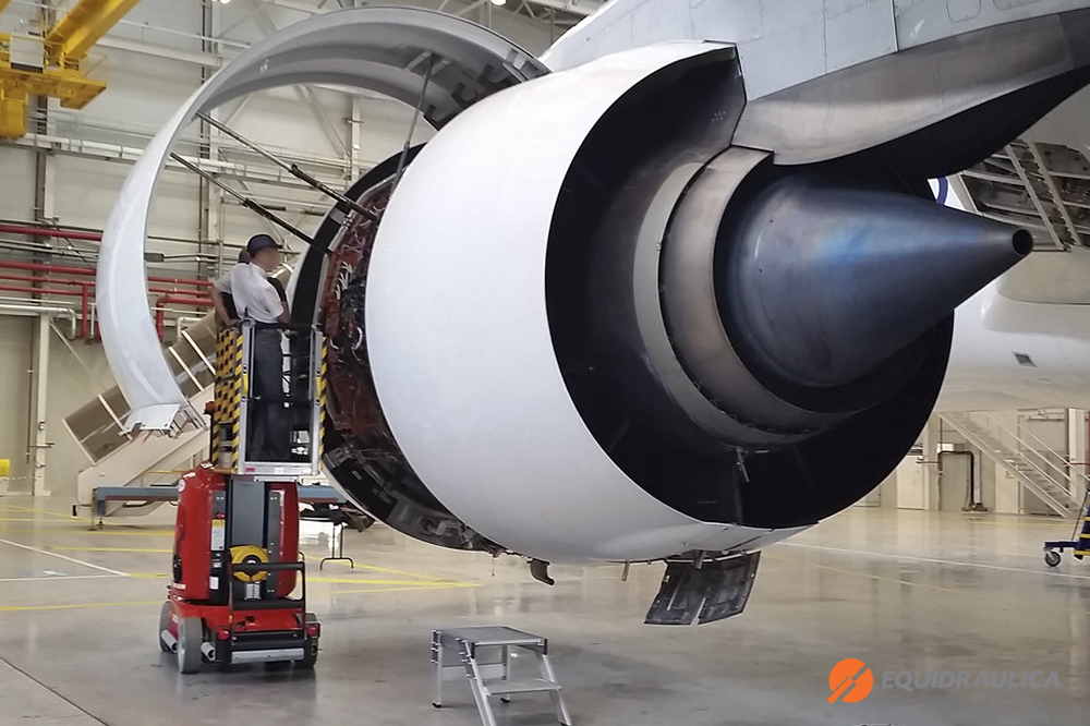 MANITOU 90 V'Air - Equidráulica