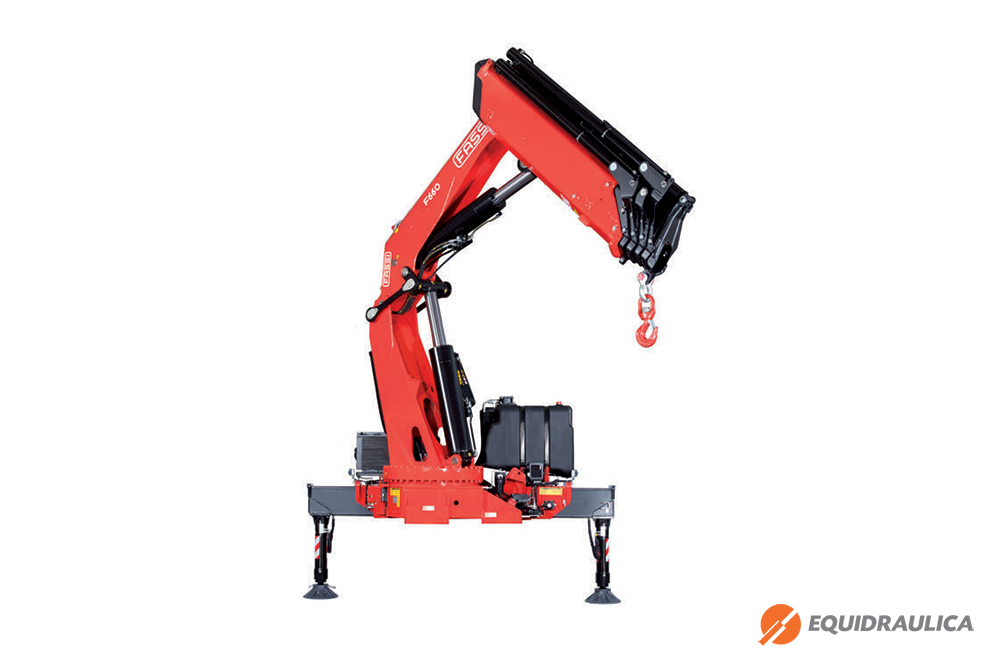 FASSI - F660RA he-dynamic - Equidráulica